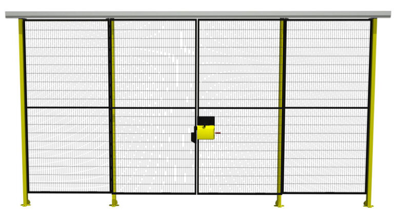 Troax Double Sliding Door With Safe Lock – Samart Mechtronics